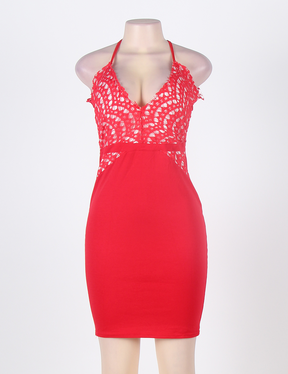 Exquisite Lace Open Bra Clubwear - 2mpresz